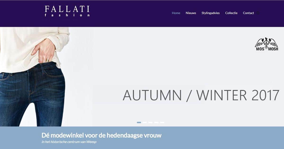 Actuele mode die past bij de Fallati klant - Fallati Fashion Weesp
