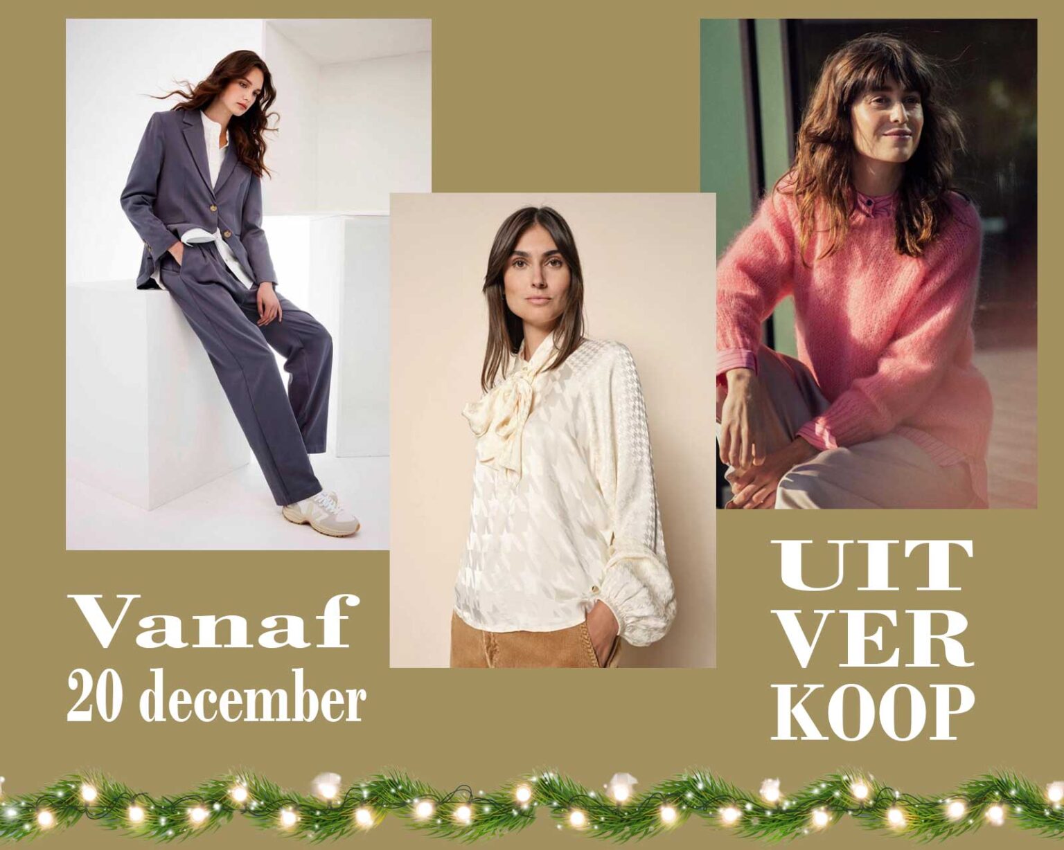 Kerst uitverkoop – Positief het jaar uit! – Fallati Fashion